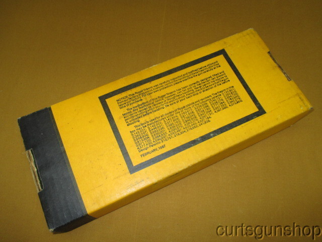 Vintage Ruger Model GP100 357 Magnum Dual Action Revolver Box Only | eBay