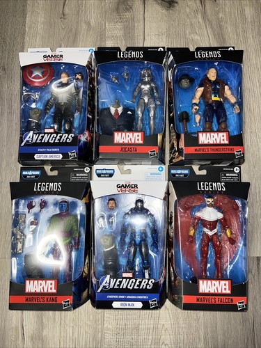 Marvel Legends Joe Fixit BAF Wave Complete Set New In Package | eBay