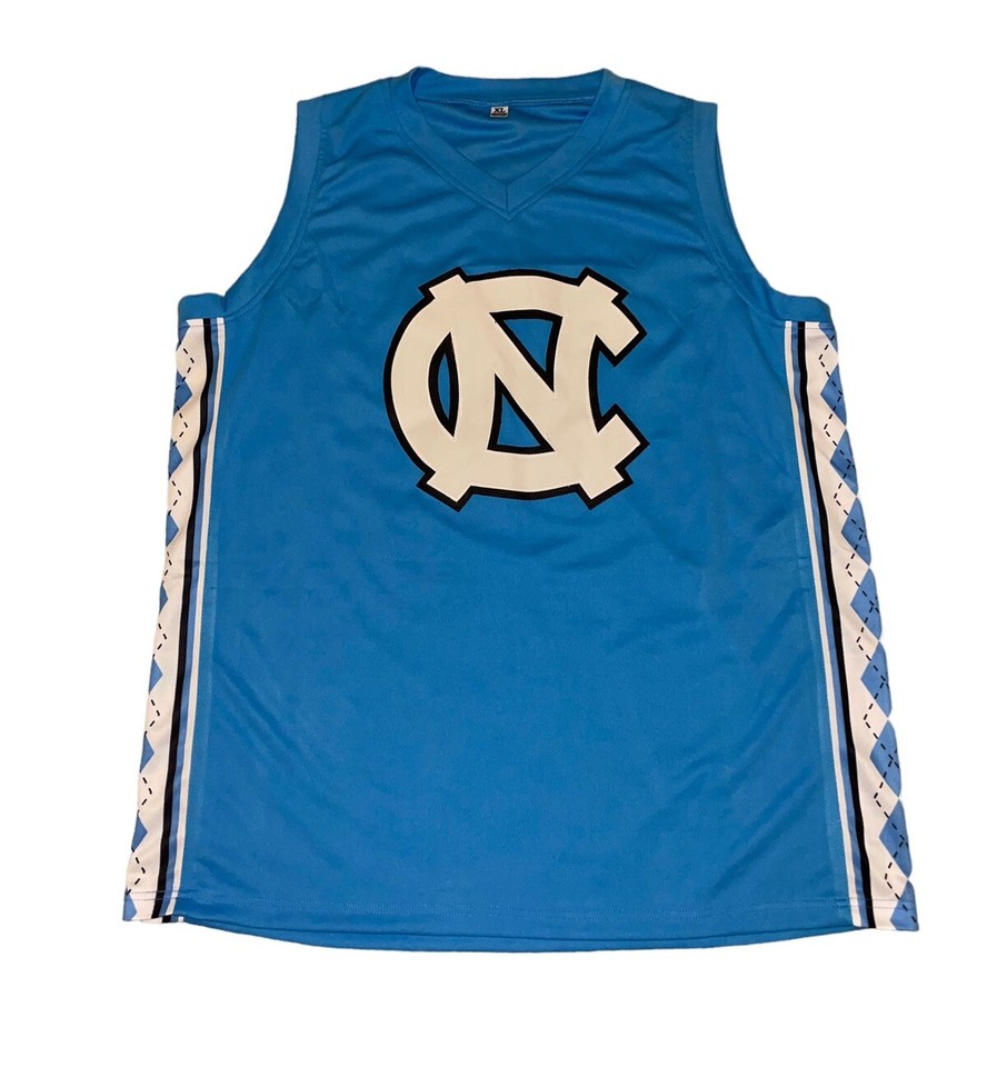 RJ Davis Signed Jersey North Carolina TarHeels Autographed Auto Beckett ...