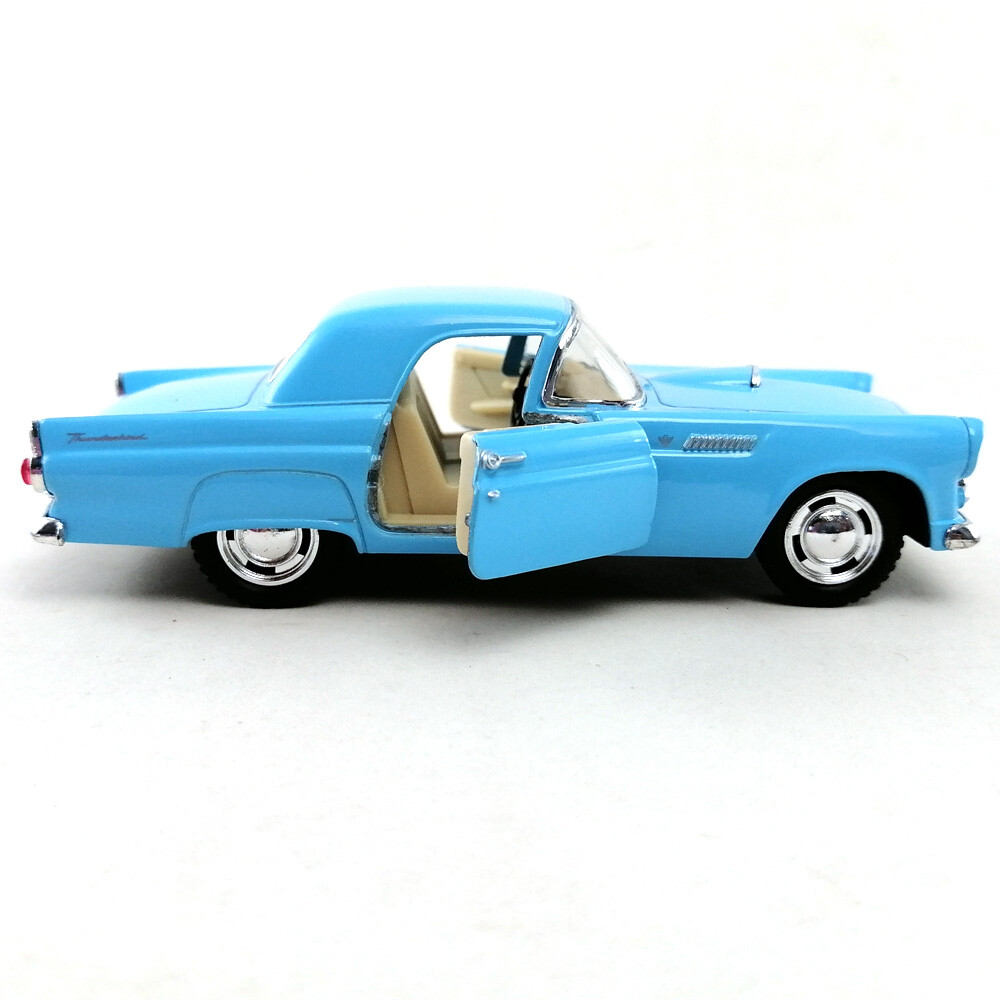 1955 Ford Thunderbird DieCast Model Car Kinsmart 1:36 Toy Collection ...