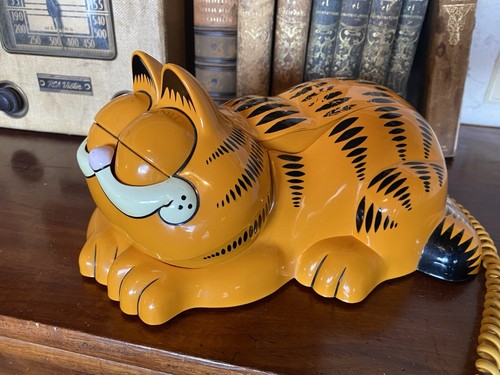 Vintage Garfield TYCO Telephone Phone 13E57 | eBay
