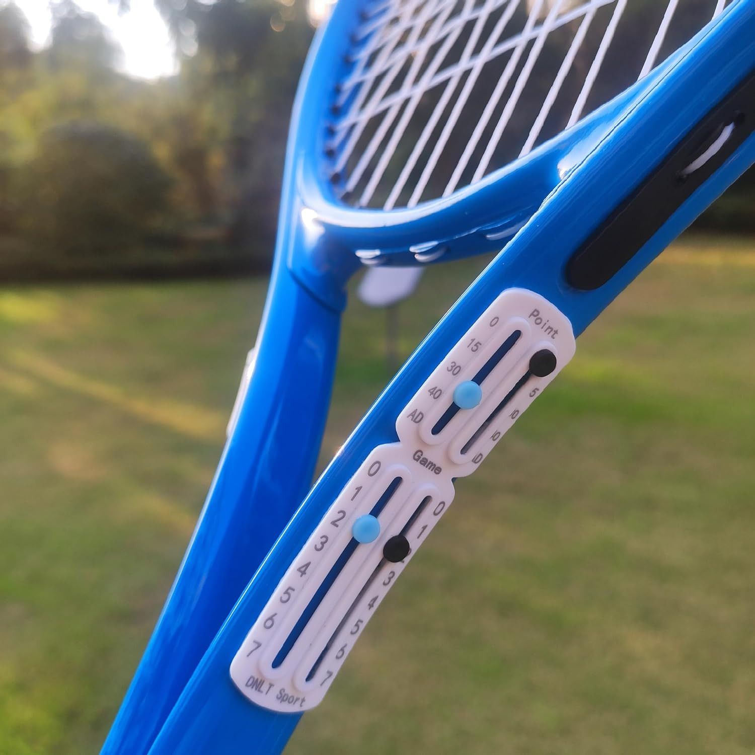 Score Keeper for Tennis Racket and Padel,Easily Mounted Small Score ...