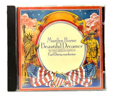 Marilyn Horne~Beautiful Dreamer~CD London 417 242-2~1986 | eBay