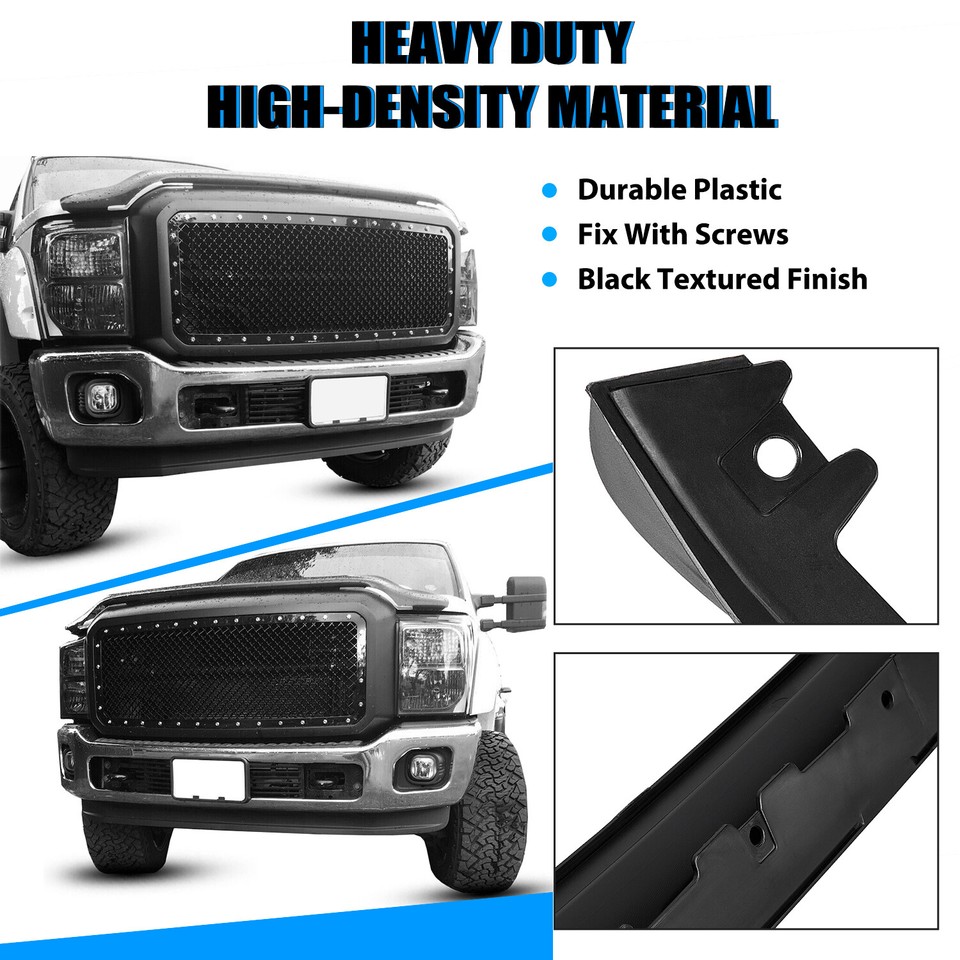 Front Lower Valance For 2011-16 F-250 F 250 F250 F-350 F 350 F350 Super ...