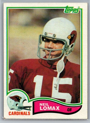 1982 Topps NFL Neil Lomax #471 | eBay
