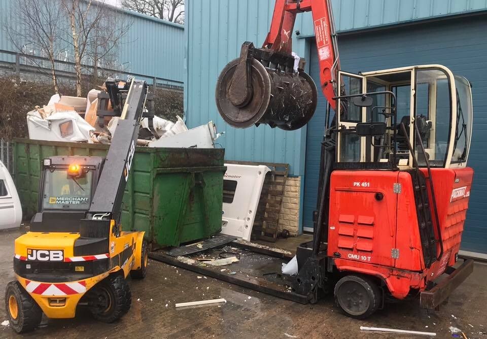 Packmat By JSB Skip Compactor / Roller Packer - DEUTZ ENGINE - Waste ...