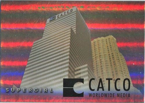 Supergirl Season 1 Rainbow Foil Board Locations Card L1 Catco Worldwide ...