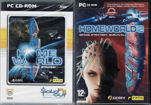 Homeworld & Homeworld 2 Pc New Command Massive Starfleet Award Winning ...