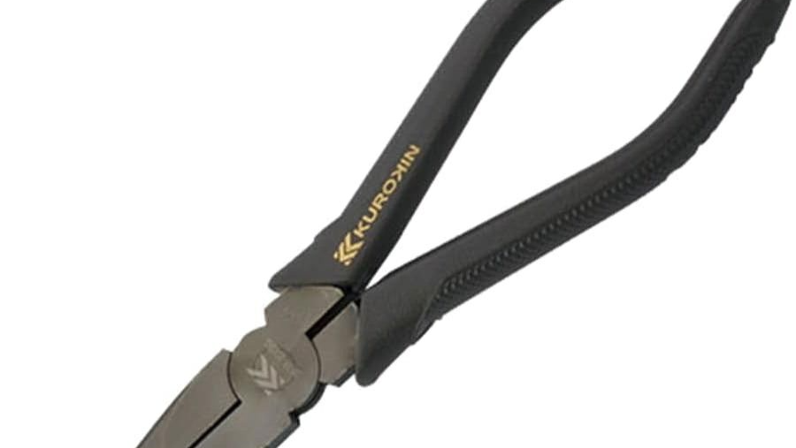 Fujiya 353R-200BG Mechanic Pliers, Black Gold, Cross Knurling | eBay