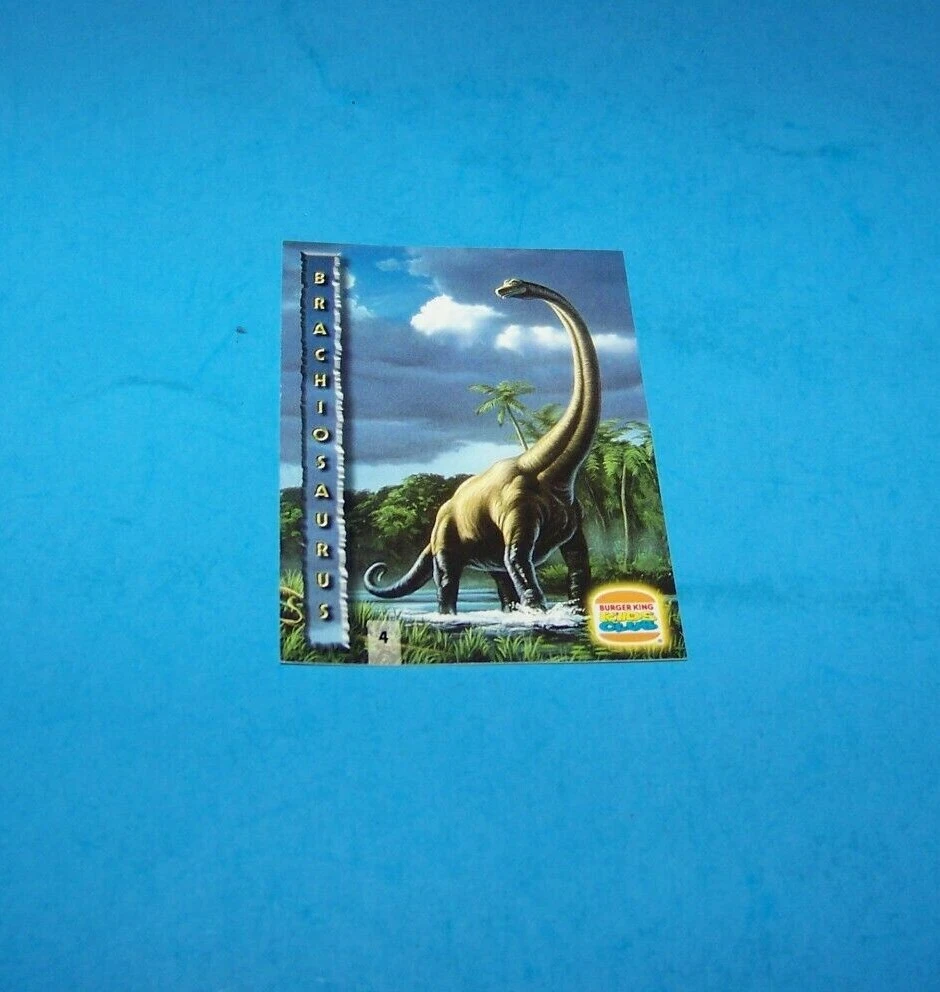 Brachiosaurus Dinosaur King