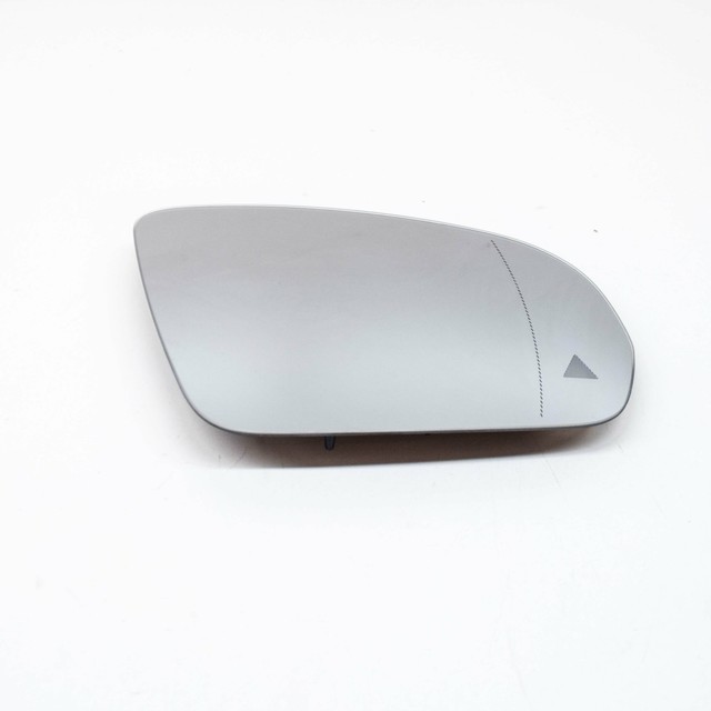 Mercedes-Benz C W205 Front Right Door Mirror Glass LHD A0998100616 ...