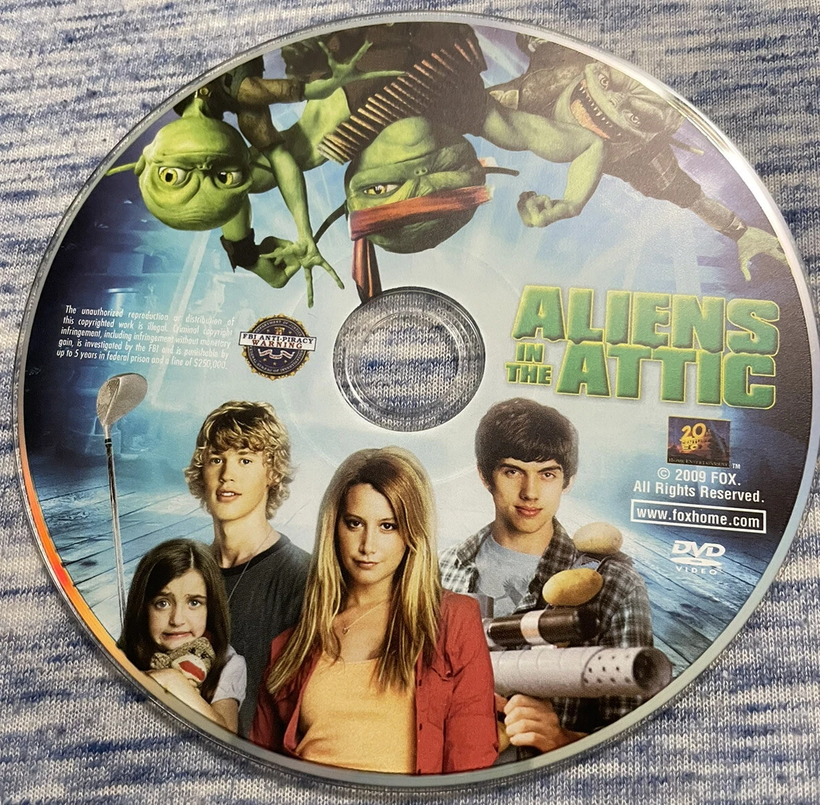 Aliens In The Attic 2