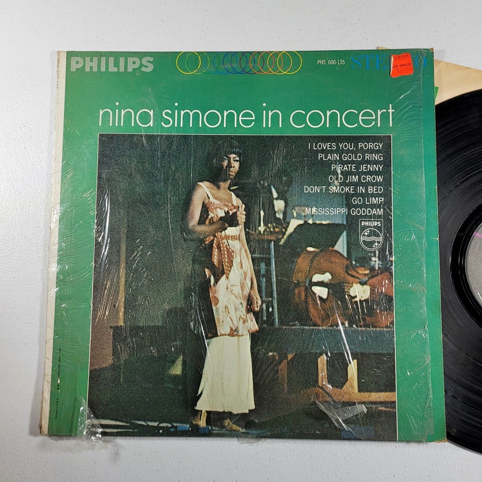 Nina Simone LP in Shrink - In Concert - Philips PHS 600 135 Stereo | eBay