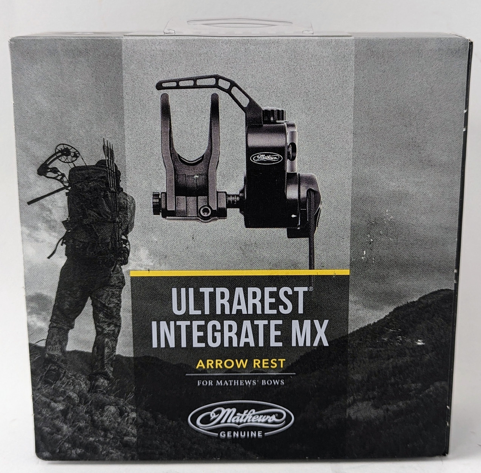Mathews UltraRest Integrate MX Left-Handed Arrow Rest - Black (80283 ...