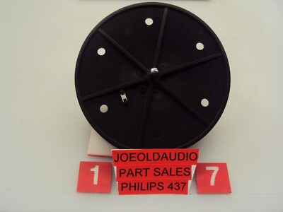 Philips Turntable Model 437 Plastic Inner Platter & Hardware Tested ...