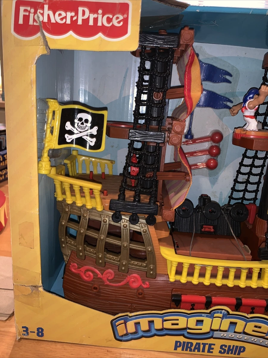 New Imaginext Pirate Ship
