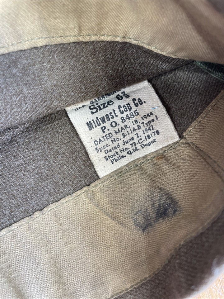 US Army Air Corps WWII Ike Jacket Size 34R - Pacific Command / 5th Air ...