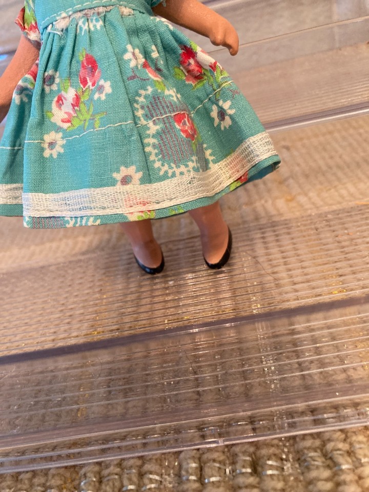 Nancy Ann Storybook Mistress Mary JT PT MS Bisque Doll | eBay