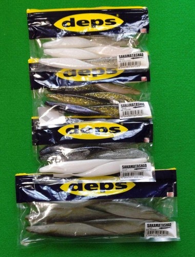 Deps Sakamata Shad 4-Piece Set | eBay