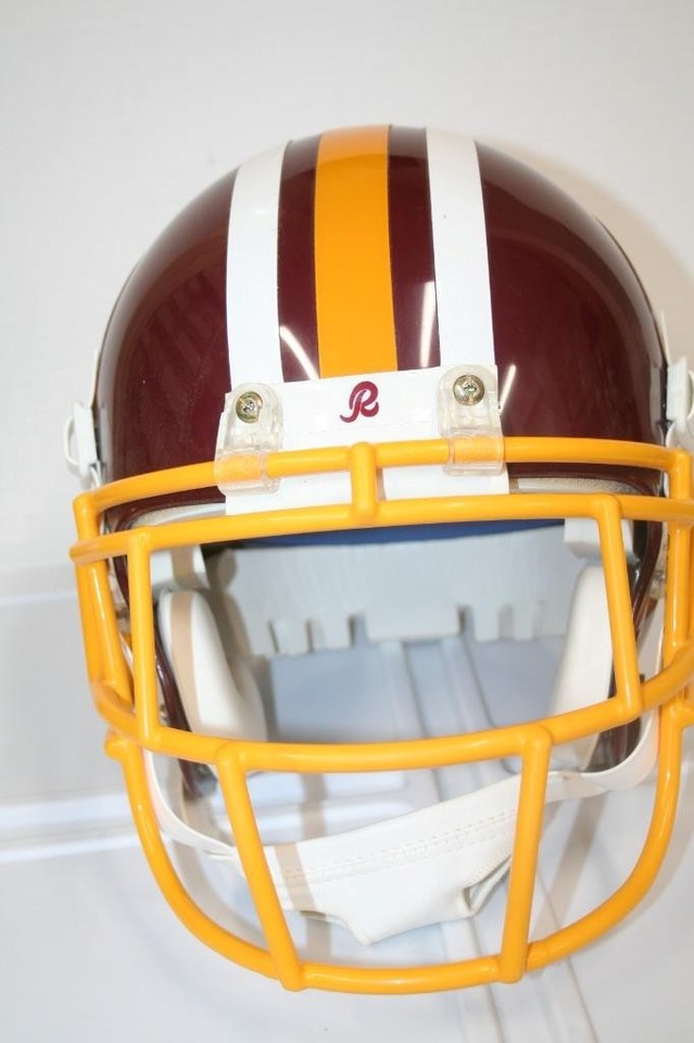 Shutt Washington Redskins 2008 Helmet w/ GU #63 Gene Upshaw Memorial ...