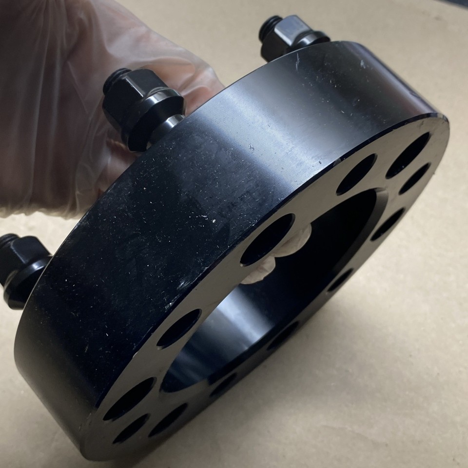 FORGED WHEEL SPACERS 6061T6 6X5.5-6X5.5 M12×1.5-106-1.50" 17-843 | eBay