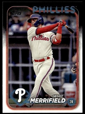 2024 Topps Whit Merrifield Philadelphia Phillies #661 | eBay
