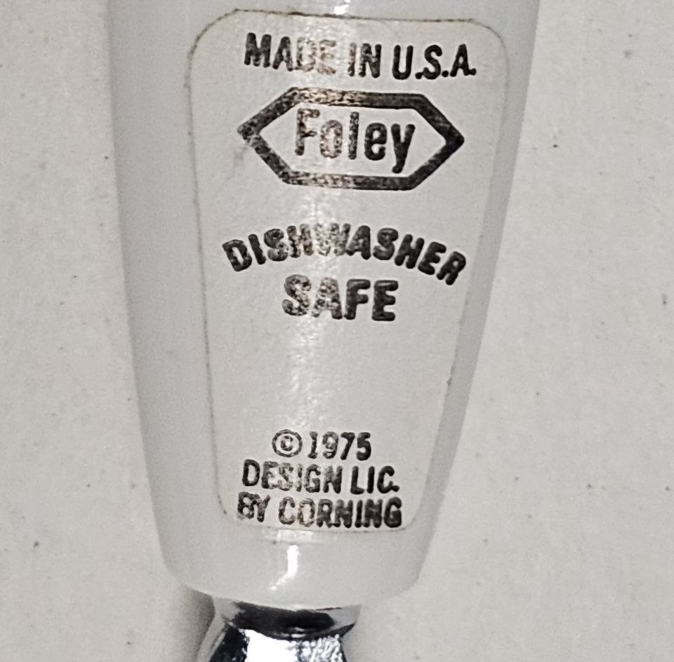 vtg/new 1975 Corning Ware "Country Festival" pattern Kitchen Utensil | eBay
