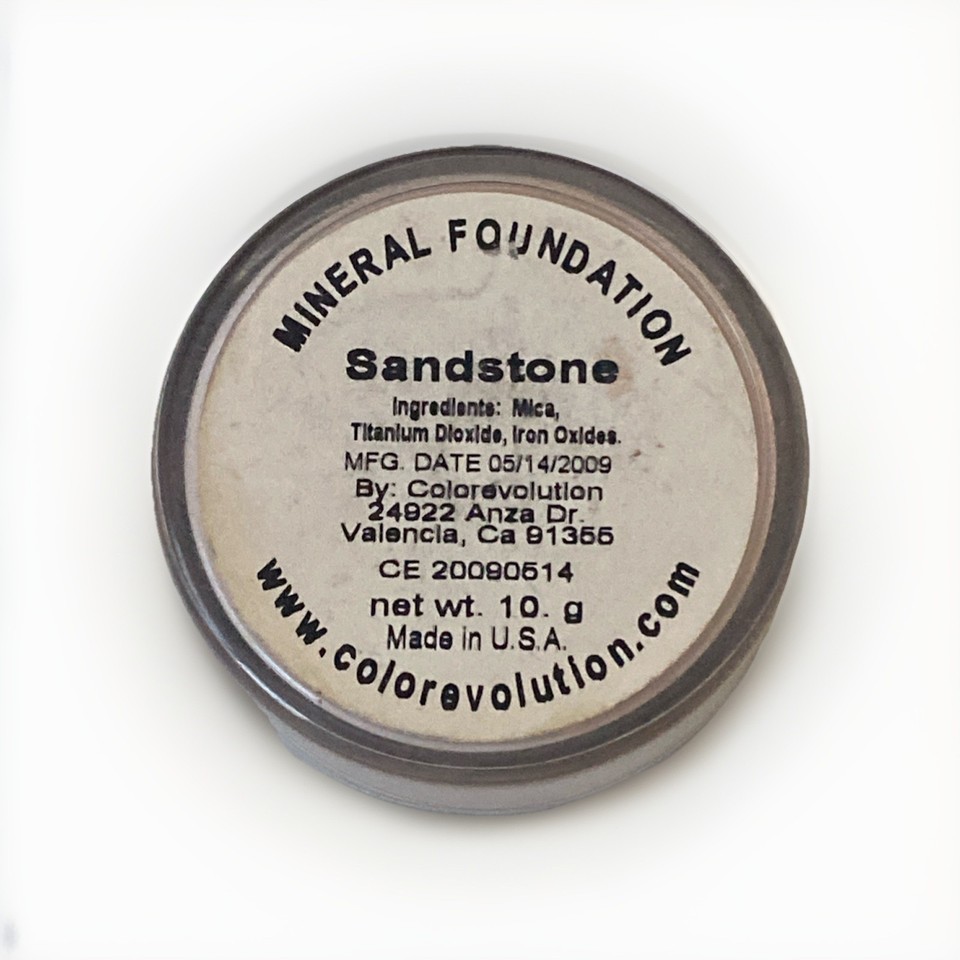 Colorevolution Mineral Foundation - Sandstone. New Sealed. 10 g | eBay