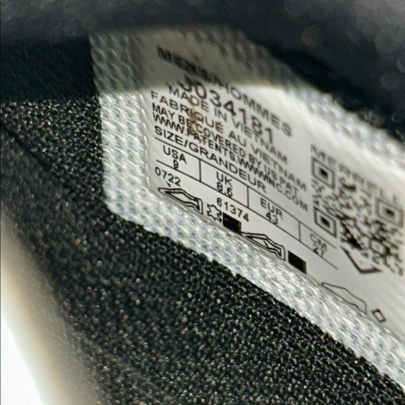 Merrell Men's Chameleon 8 Stretch Vibram Sole Outdoor Hiking Shoes - 9 ...