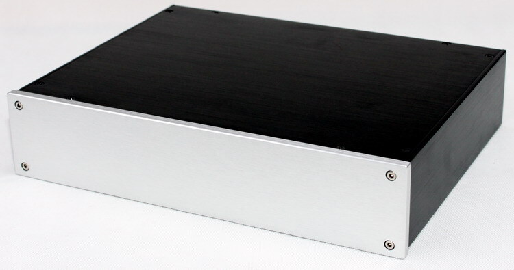 Professional Chassis for audio studio DAC Amplifier Case DIY HiFi ...