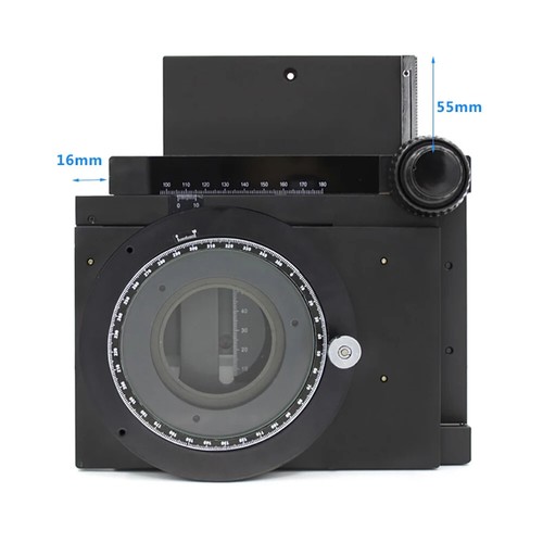 XY Axis Rotatable Rotating Stand Moving Table Precision Microscope ...