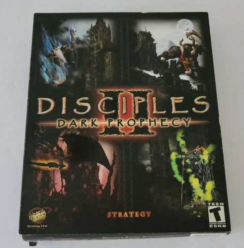 Disciples II Dark Prophecy PC Game Orginal Big Box Complete Game is sealed | eBay