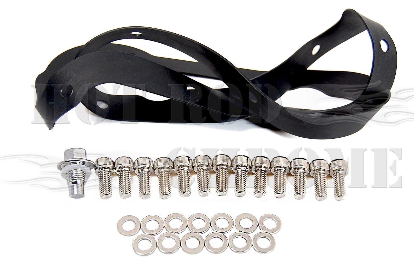 GM Turbo 350 Transmission Pan TH350 HydraMatic Stock Capacity Polished ...