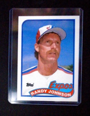 RANDY JOHNSON 1989 TOPPS #647 MLB SEATTLE MARINERS | eBay