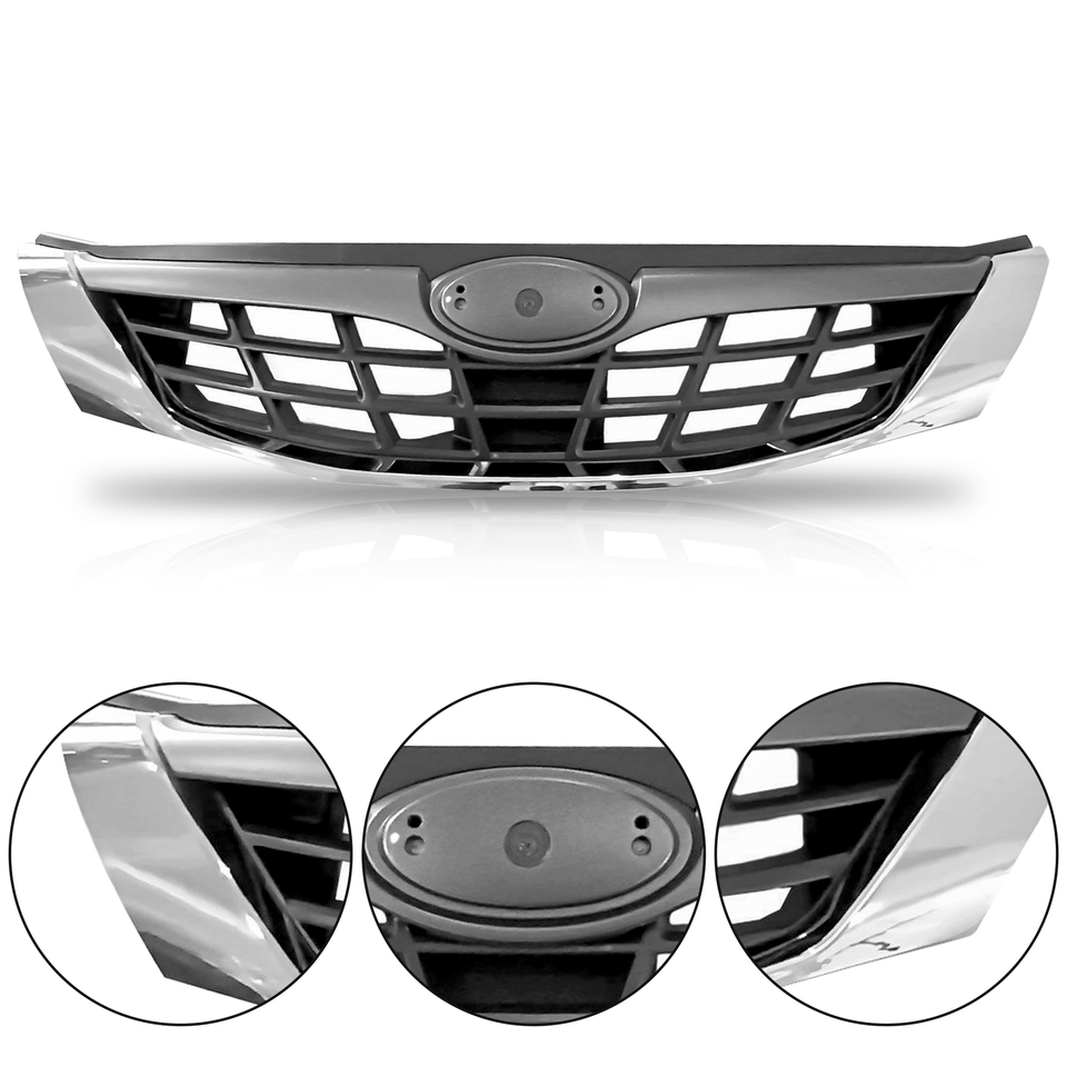 Front Grille Grill Assembly For 2008-2011 Subaru Impreza 91121FG001 | eBay