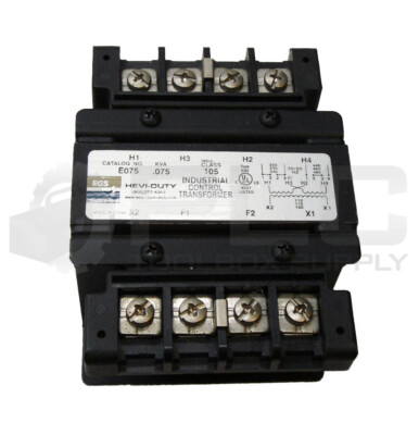 EGS E075 INDUSTRIAL CONTROL TRANSFORMER 50/60HZ 480V | eBay