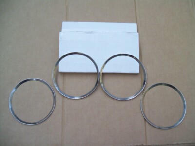 1972 1973 1974 Plymouth Barracuda 'Cuda rear tail lamp TRIM RING SET | eBay