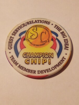 STATION CASINOS LAS VEGAS, NEVADA BEST CHAMPION CHIP GREAT FOR ANY ...