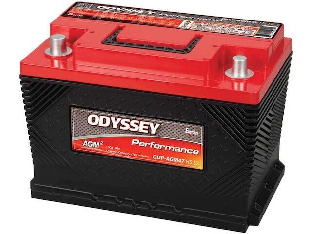 For 1991-1995 Volvo 940 Battery Odyssey 16621CJFK 1992 1993 1994 2.3L 4 ...