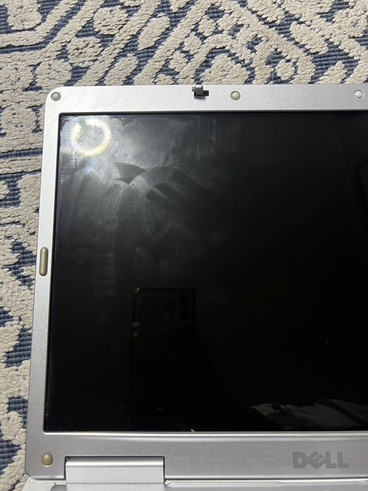 Vintage 2006 Dell Inspiron 1501 Model PP23LA Premium Silver Laptop. | eBay