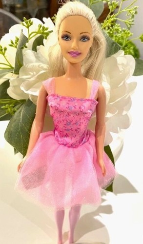2004 MY FIRST BALLET LESSON BARBIE Doll Mattel #G8469 Pink Ballerina ...