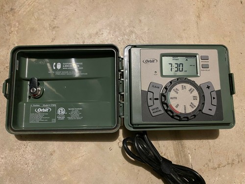 Orbit 57896 6-station Sprinkler Timer - Green | eBay