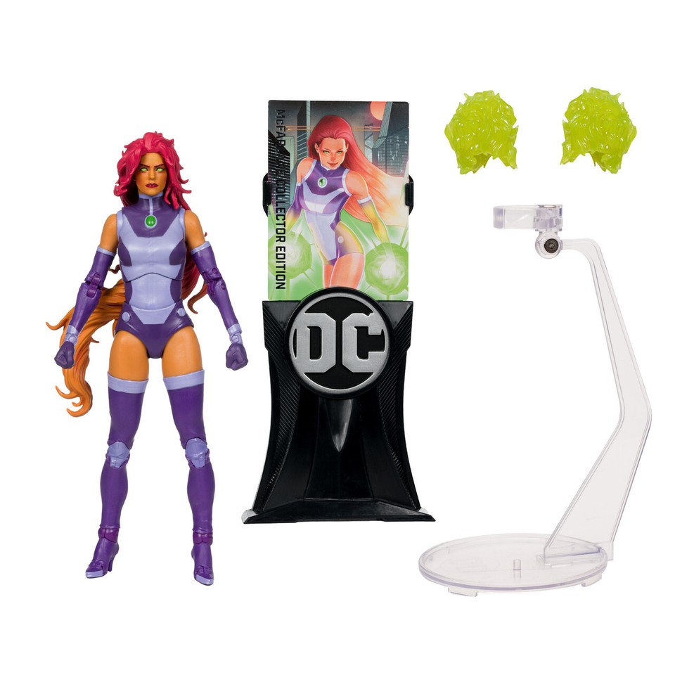 Mcfarlane DC Collector Starfire Primary colour Action Figure Model In ...