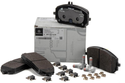 NEW MERCEDES-BENZ CLA C118 FRONT WHEEL BRAKE PAD SET A0004207200 ...