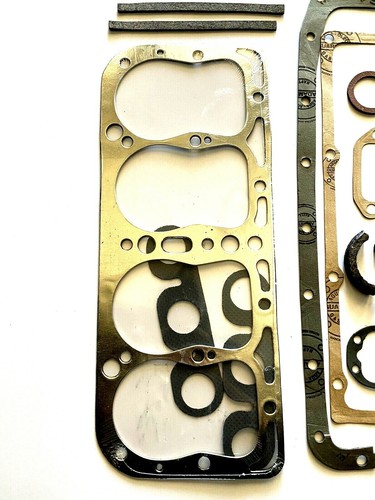 1928 1929 1930 1931 FORD Model A Engine Gasket Set with Head Gasket ...