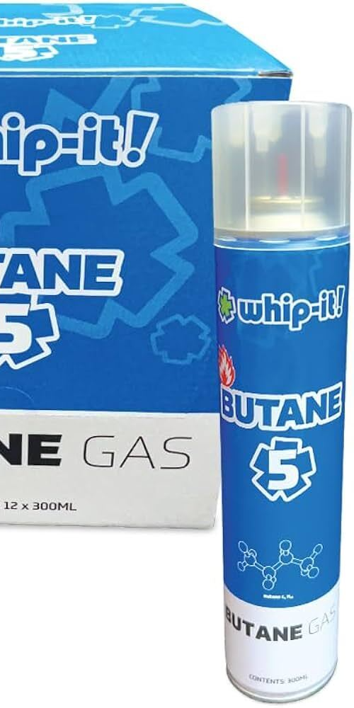WHIP IT NEON SPECIAL BLUE Butane Universal 5x 7x 9x 11x 300ml lighter ...