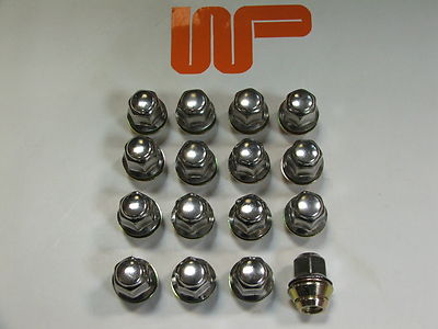 CLASSIC MINI - MINI COOPER WHEEL NUT RRD10009...Set of 16 Nuts | eBay UK