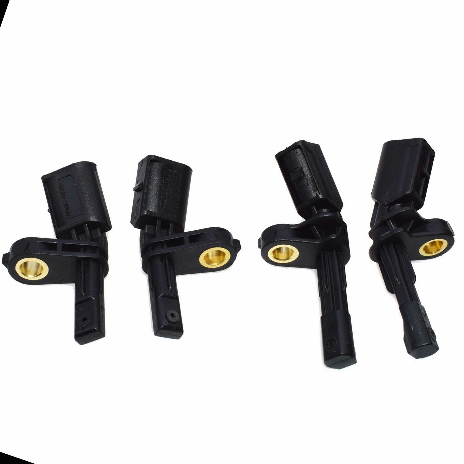 4 ABS Wheel Speed Sensor Front Rear Left & Right Fits for Audi ...