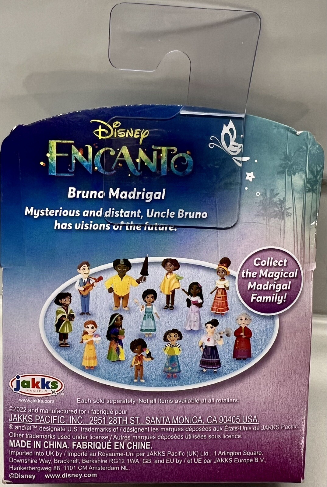 JAKKS+Pacific+Disney+Encanto+Bruno+Madrigal+3%22+Fashion+Doll for sale ...