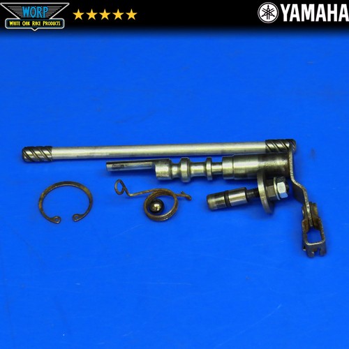 1980 YAMAHA TT250 CLUTCH ACTUATOR LEVER ARM PUSH ROD BEARING 3Y1-16357 ...